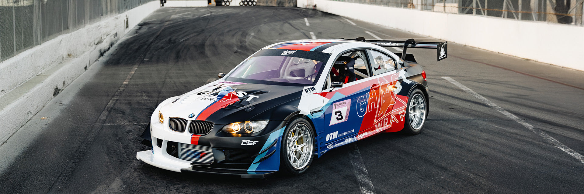 BMW E9X 3-Series – CSF Race