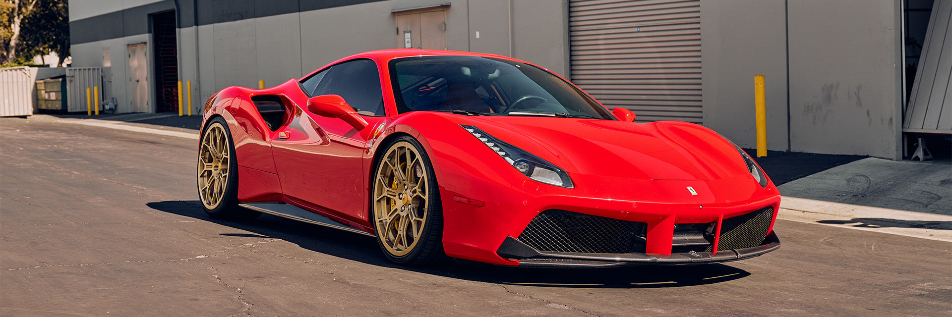 Ferrari 488 GTB / Spider – CSF Race