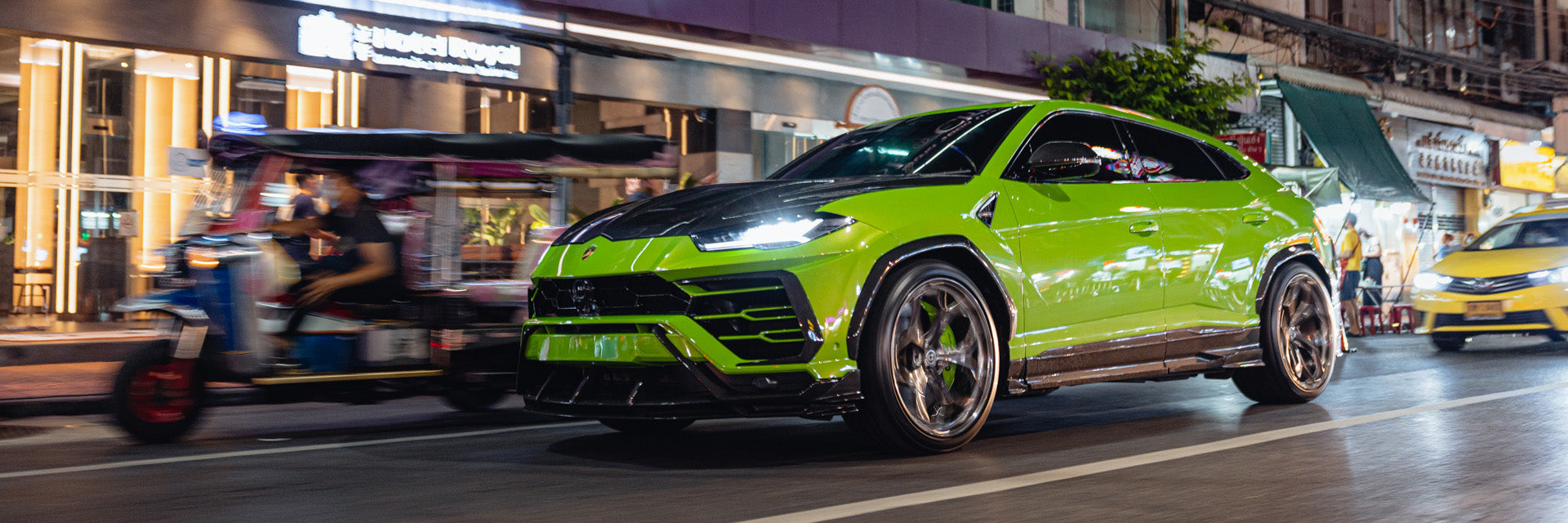 Lamborghini Urus – CSF Race