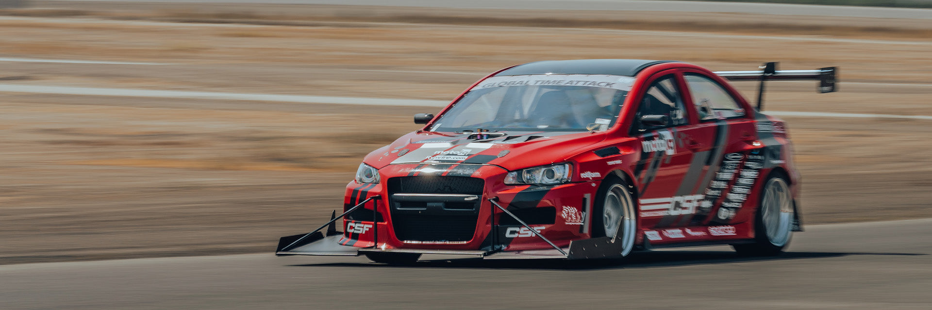 Mitsubishi Evo X – CSF Race