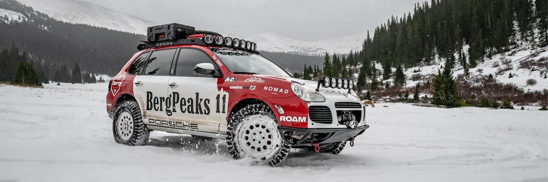 Porsche 957/955 Cayenne – CSF Race