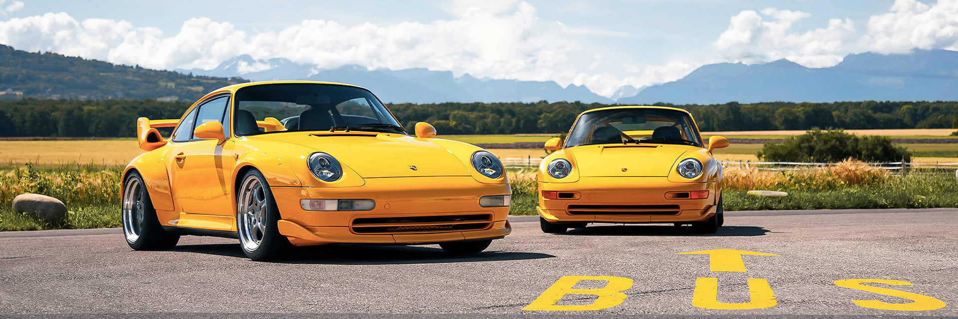 Porsche 993 911 – CSF Race