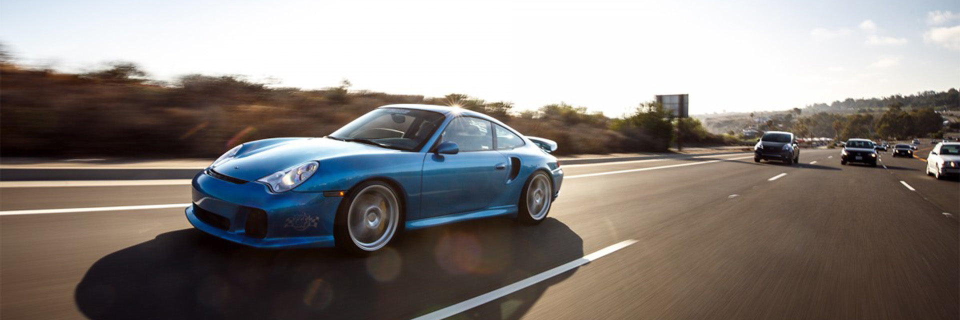 Porsche 996 911 – CSF Race