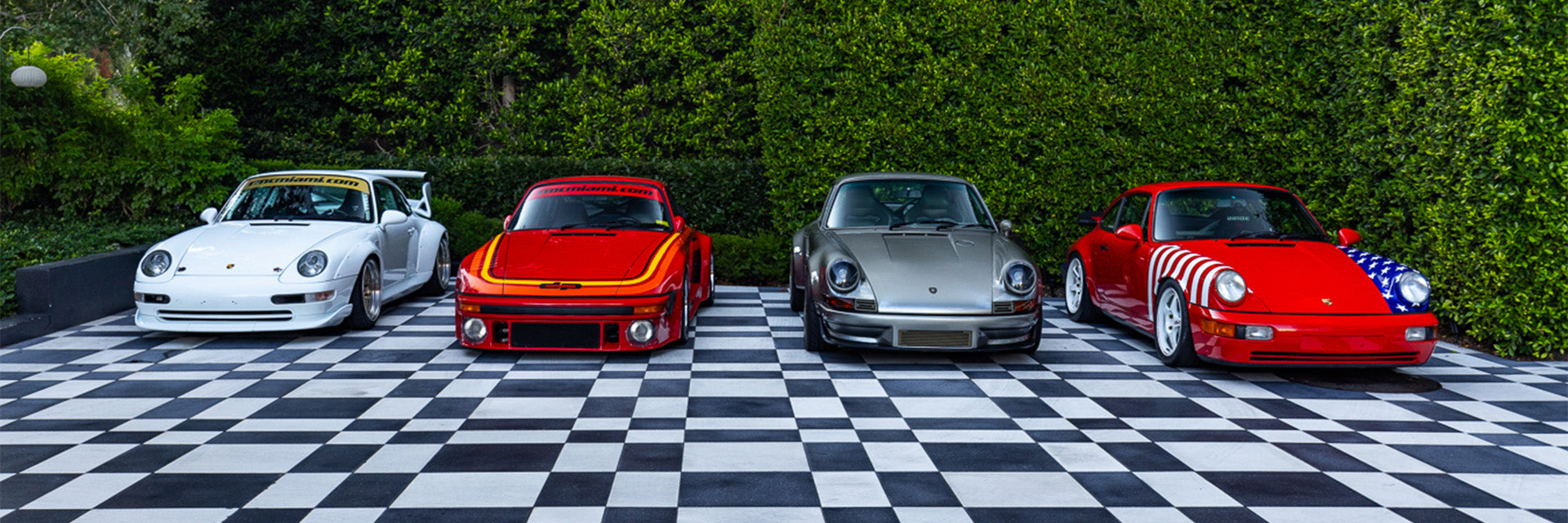 Porsche Air-Cooled – CSF Race