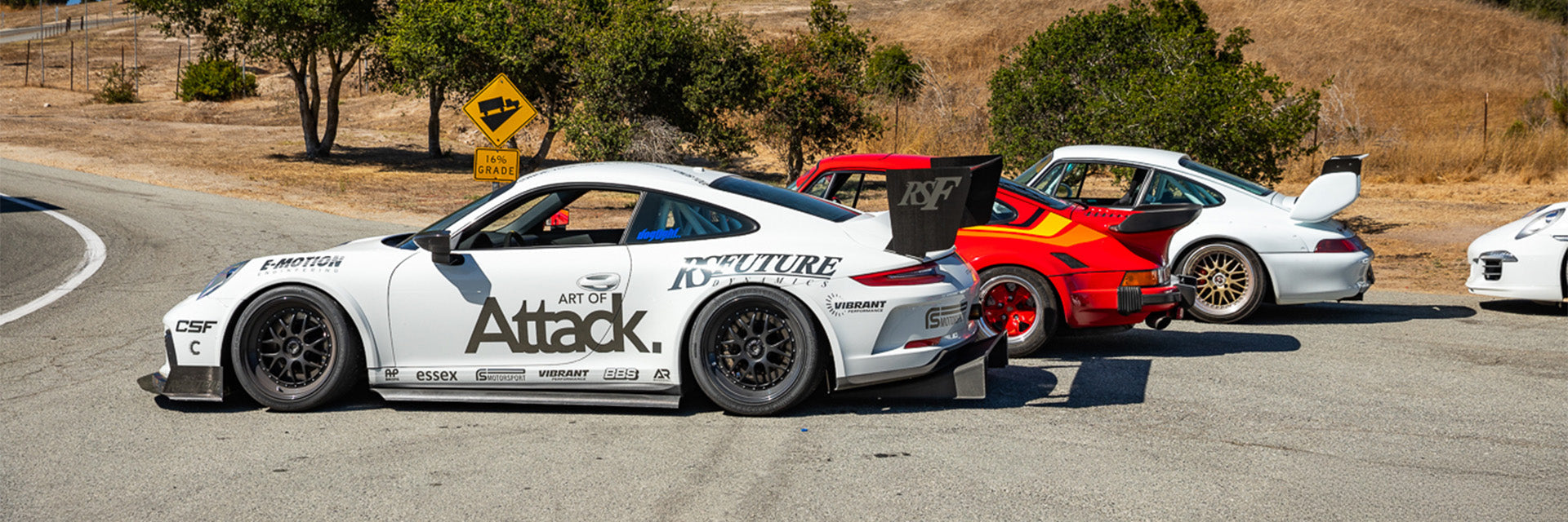 Porsche – CSF Race