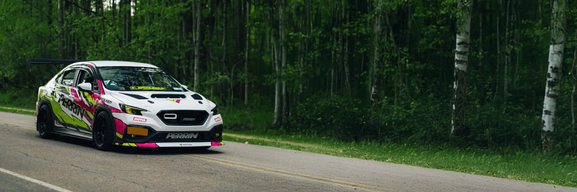 Subaru WRX (VB) – CSF Race