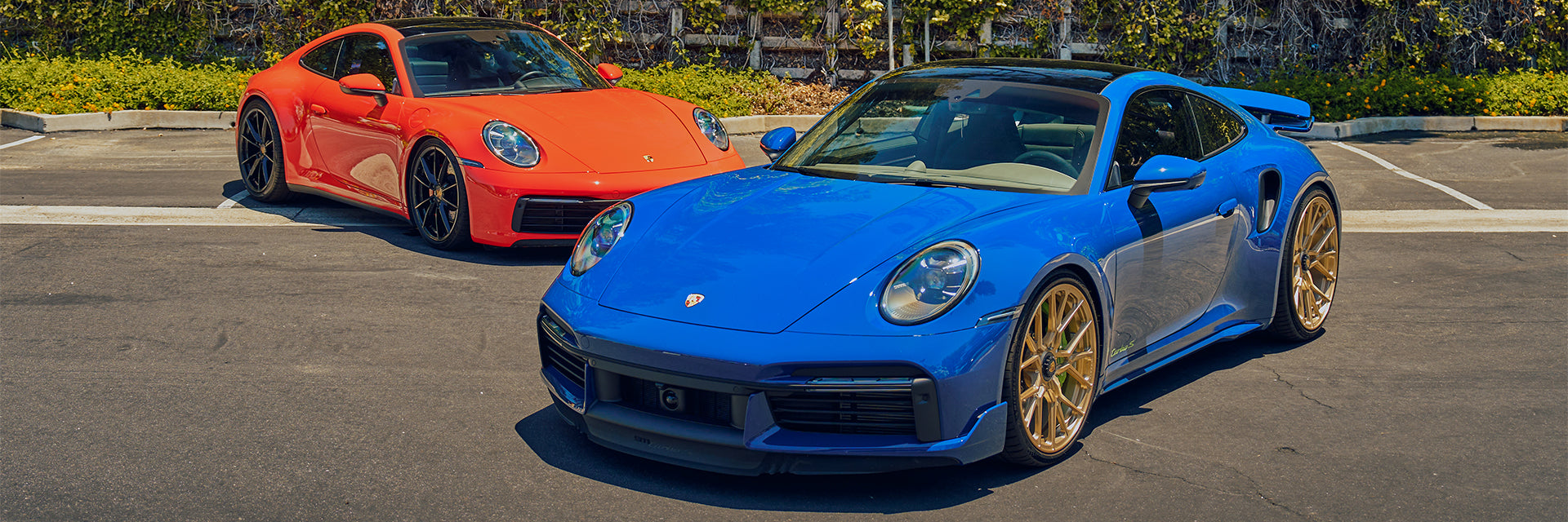 Porsche 992 911 – CSF Race