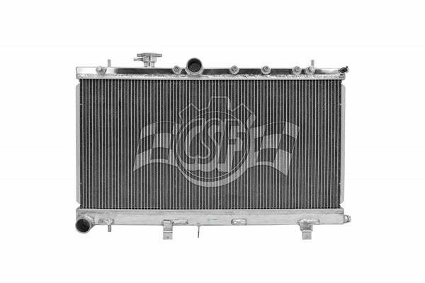 CSF #3076: 02-07 Subaru Impreza WRX/STI All-Aluminum Radiator - w ...