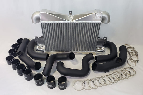 CSF #RR-35-1600: Rampage RS-1600 Billet Race Intercooler - R35 GT-R ...